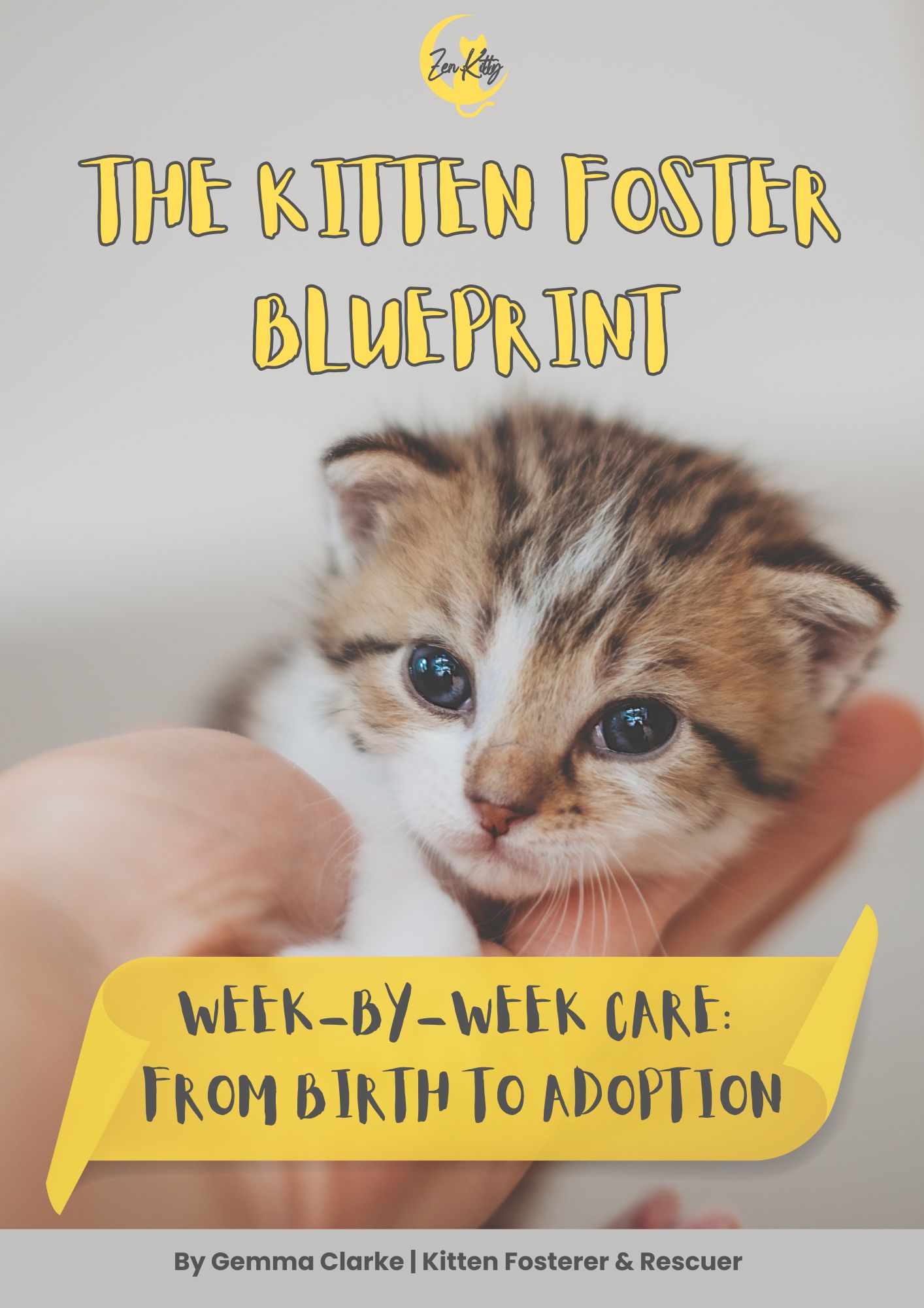The Kitten Foster Blueprint EBOOK - Zen Kitty World